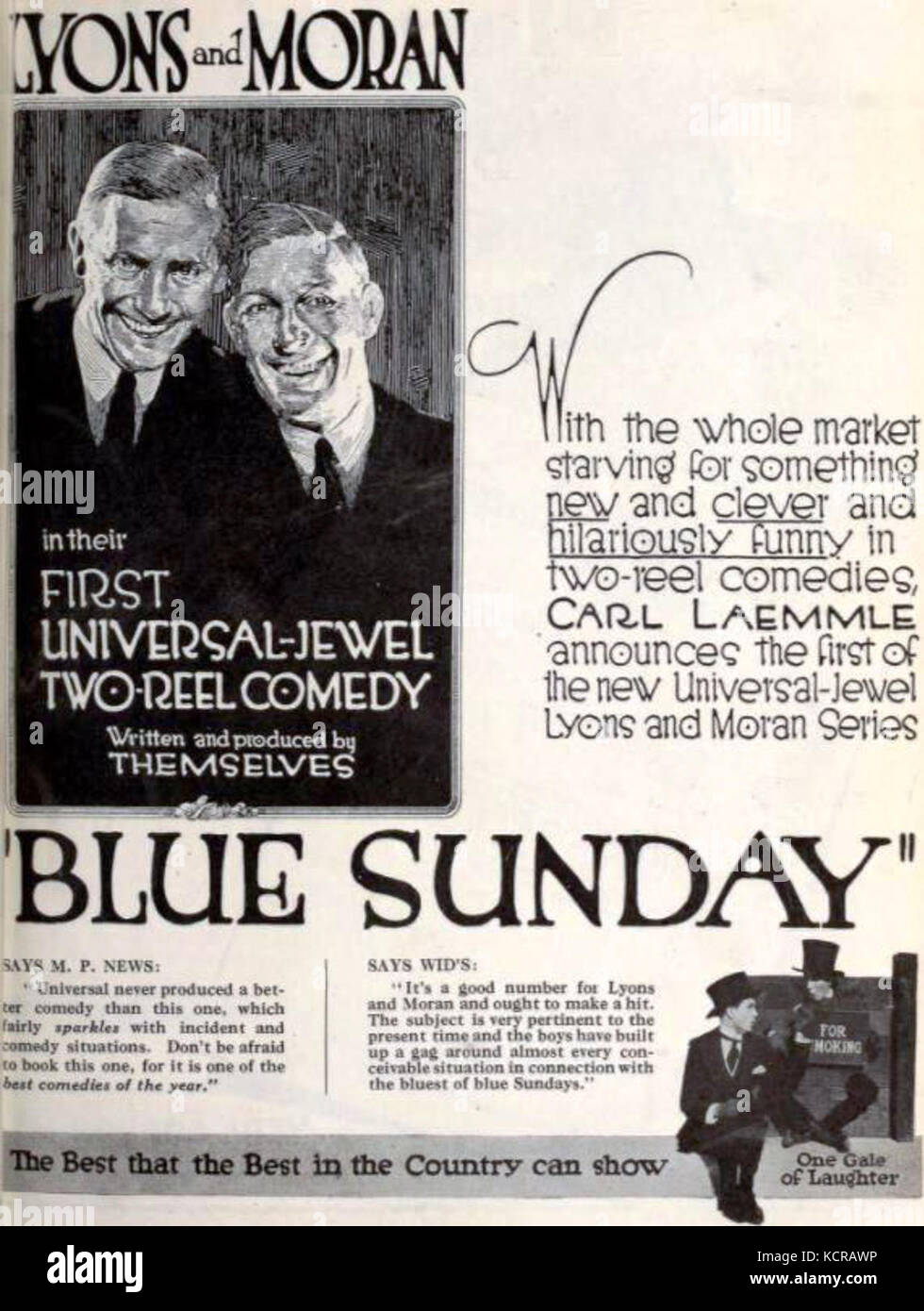 Blue Sunday (1921) 1 Stock Photo - Alamy