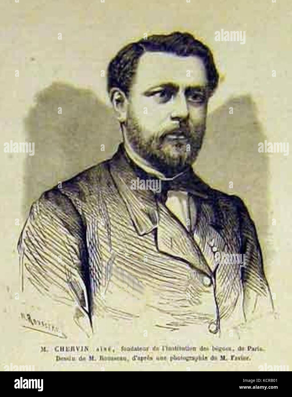 Claudius chervin hi-res stock photography and images - Alamy