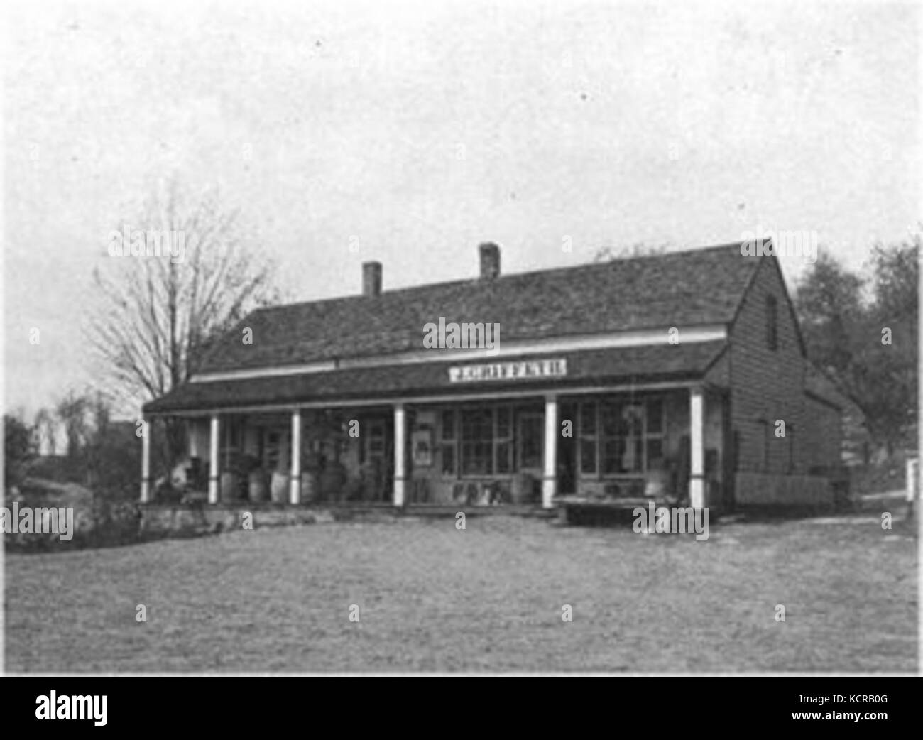 Frederick store 1808 Stock Photo - Alamy