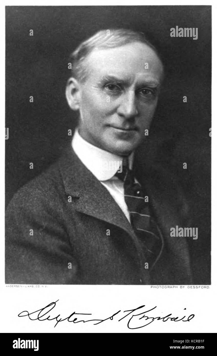 Dexter Simpson Kimball (1865 1952 Stock Photo - Alamy