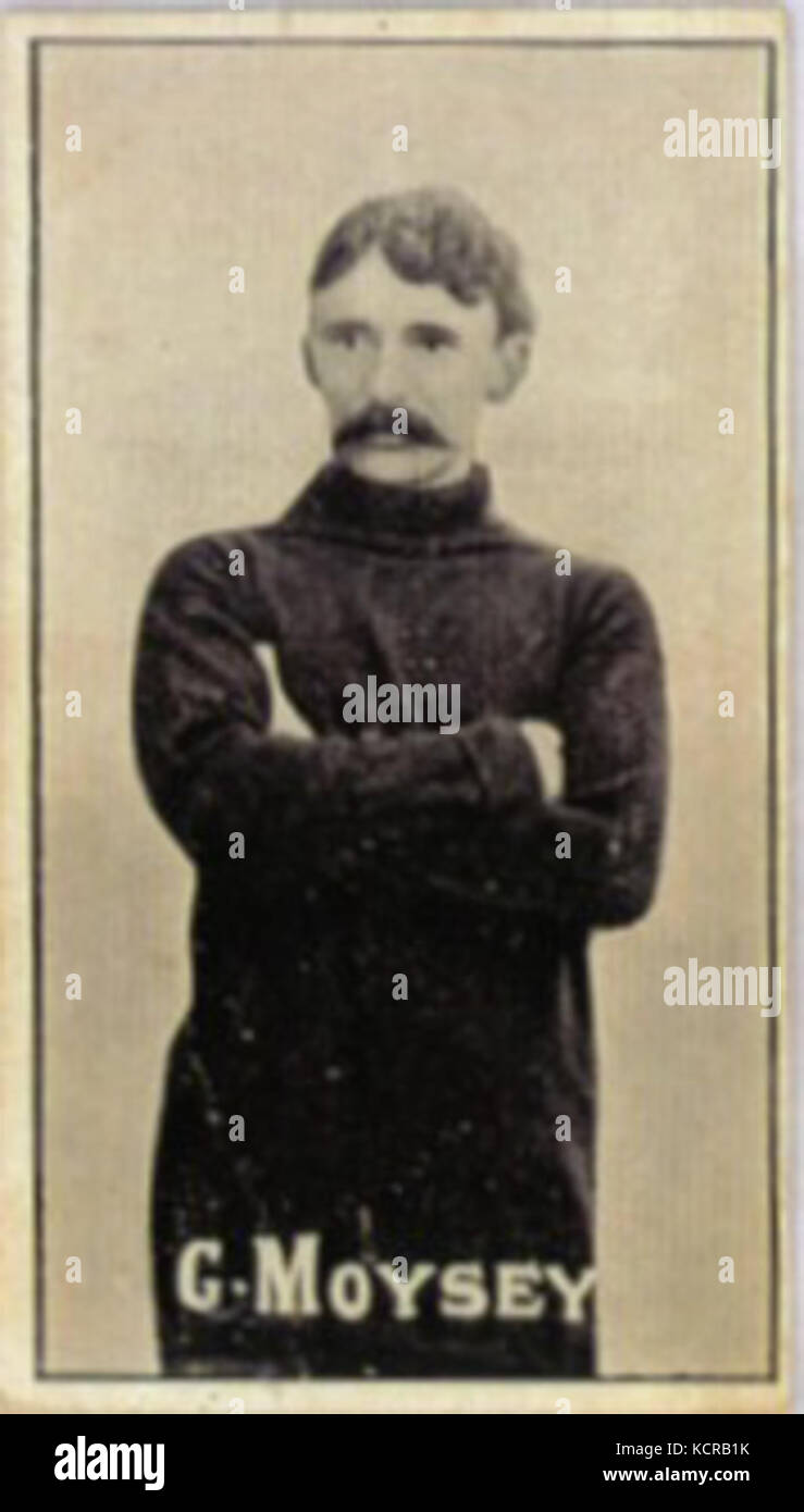 George Moysey is a historical figure, likely known for his ...
