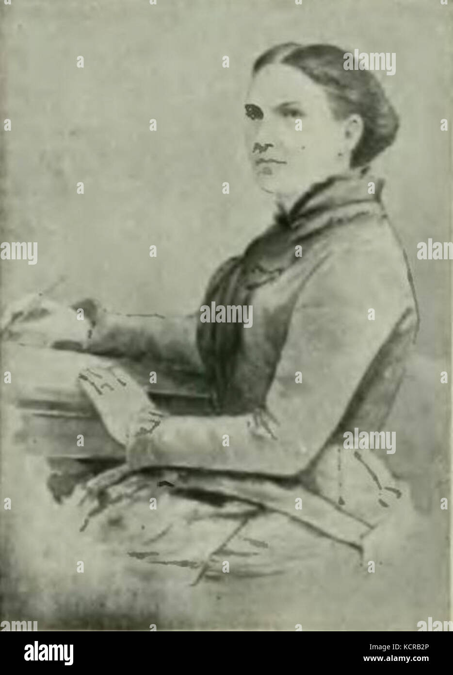 Alice C. Fletcher was an influential American anthropologist and ...