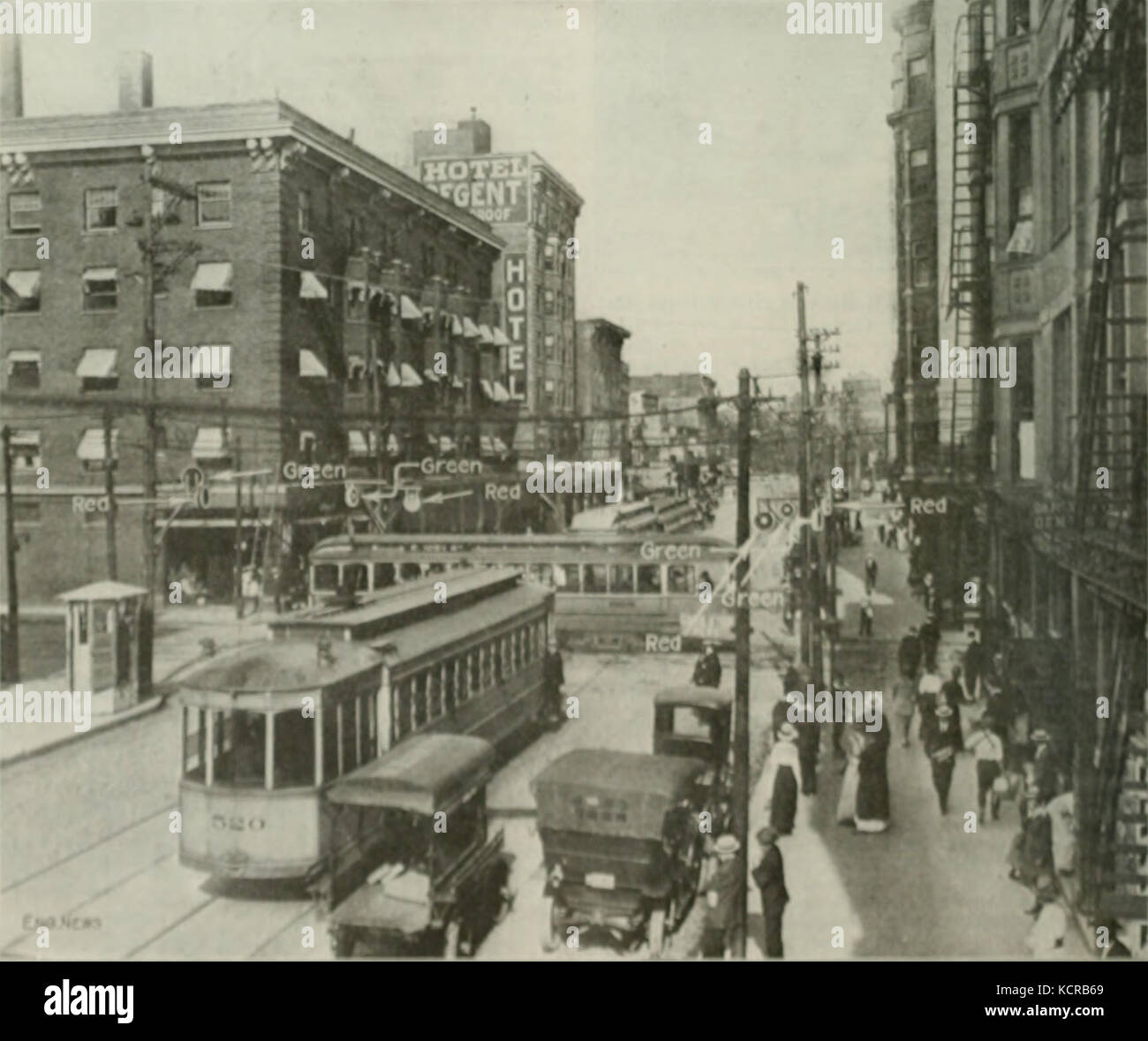 E.105th and Euclid Avenue Stock Photo - Alamy