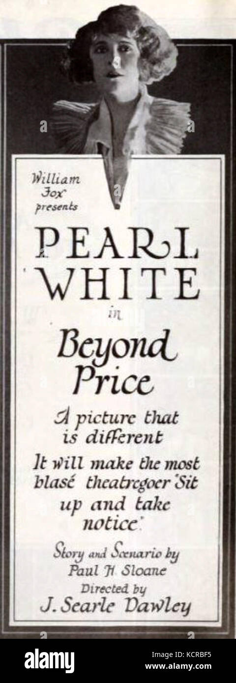 Beyond Price (1921) 3 Stock Photo - Alamy