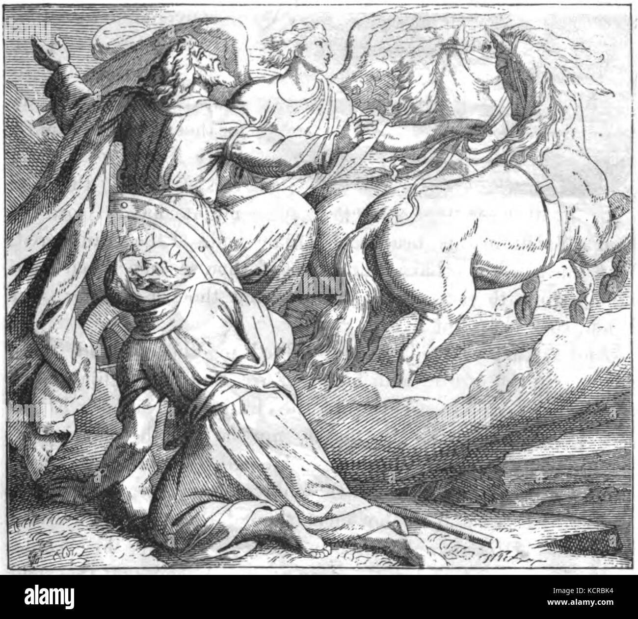 Elijah Heaven Black and White Stock Photos & Images - Alamy