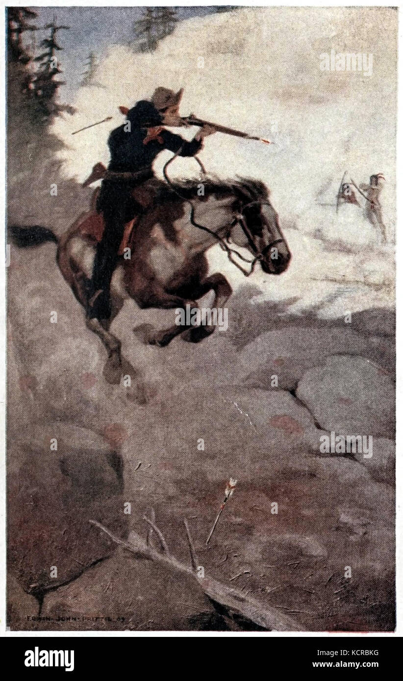 Pony express rider hi-res stock photography and images - Alamy