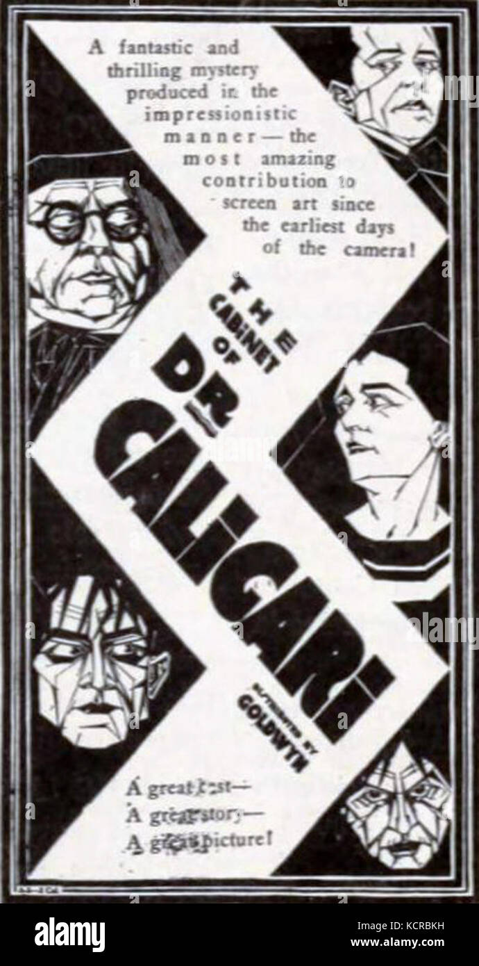 The cabinet of dr caligari hi-res stock photography and images - Alamy