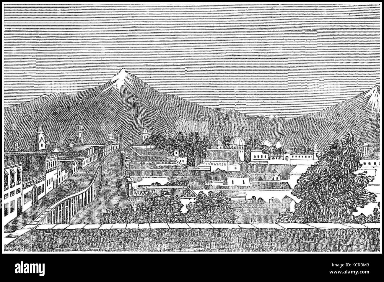 CHWM D007 City of Mexico Stock Photo - Alamy