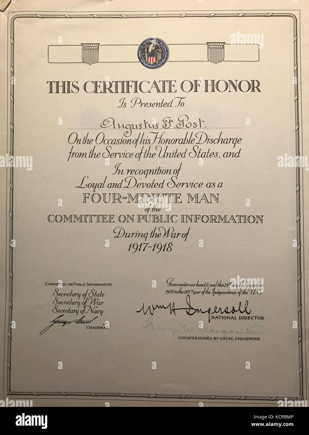 Army Promotion Certificate Template