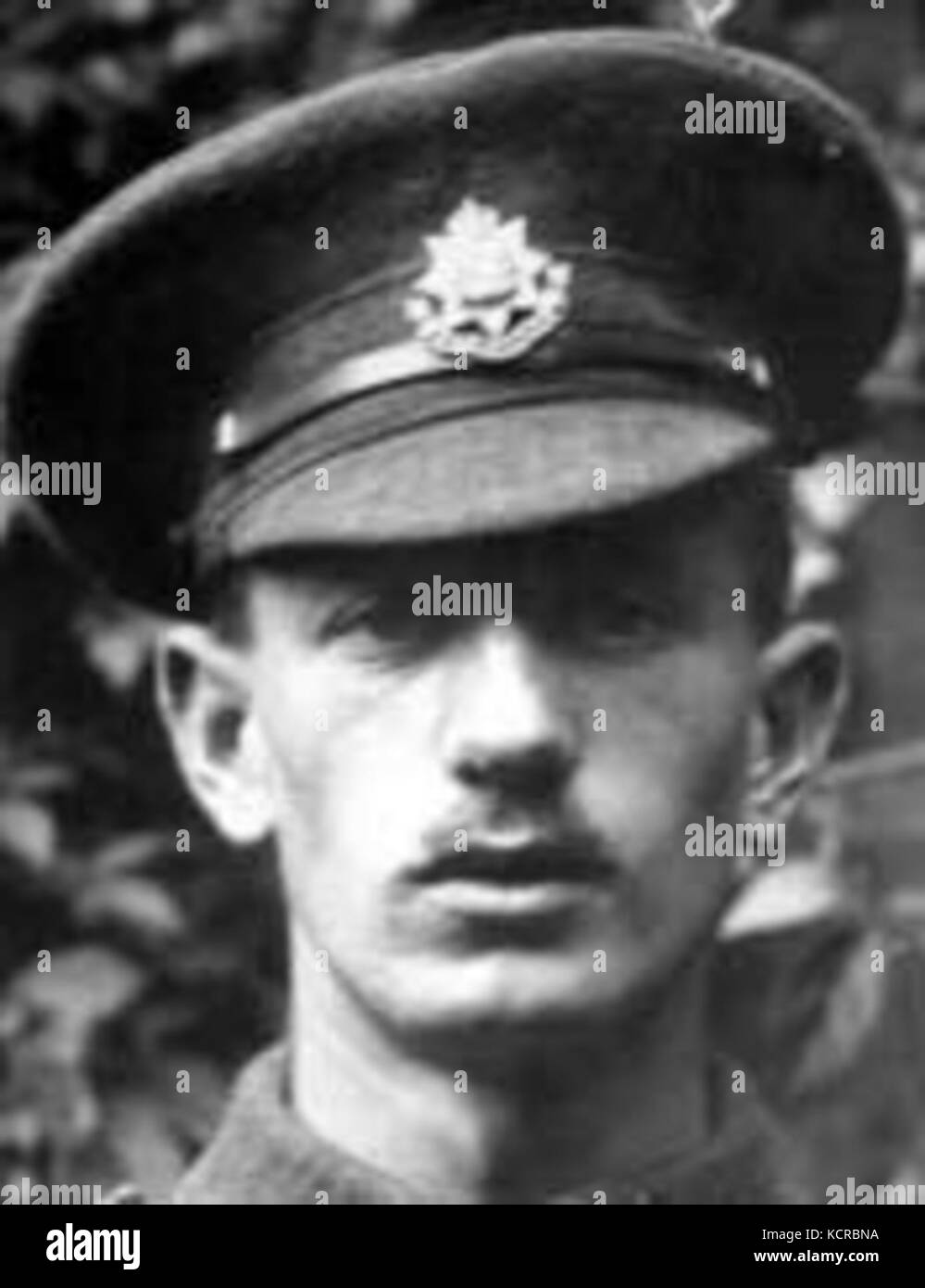 Edward Dwyer VC Stock Photo - Alamy