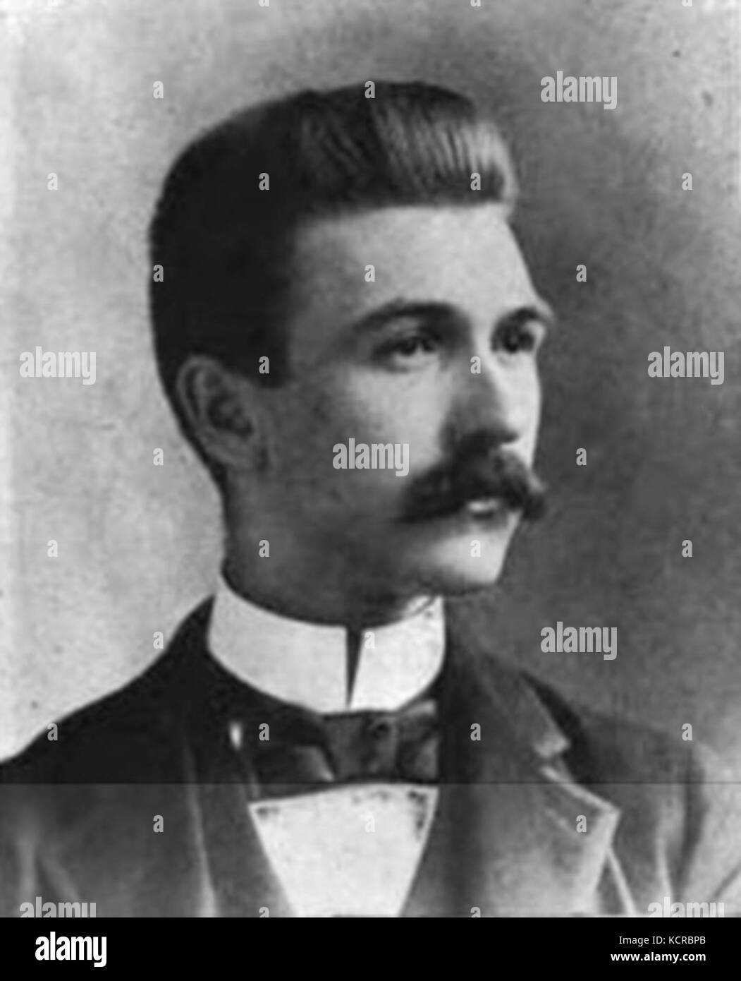 Frederic Dunn 1894 Stock Photo - Alamy
