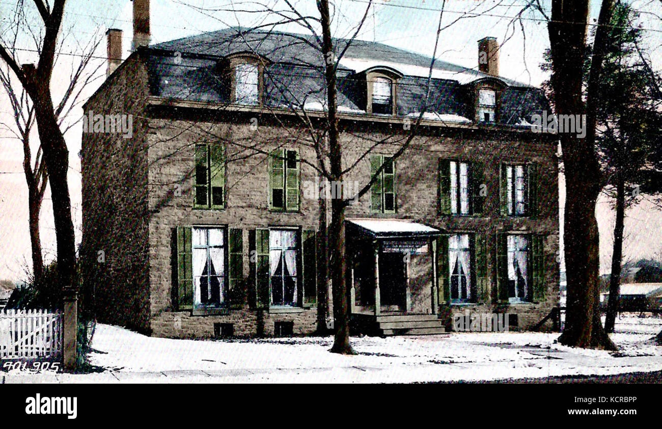 Poughkeepsie map hi-res stock photography and images - Alamy