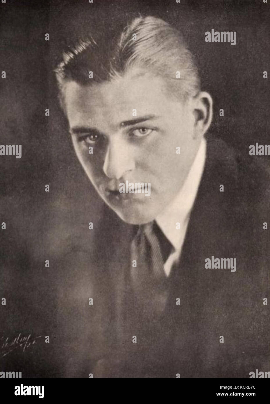 Arnold Gray Jul 1921 EH Stock Photo - Alamy