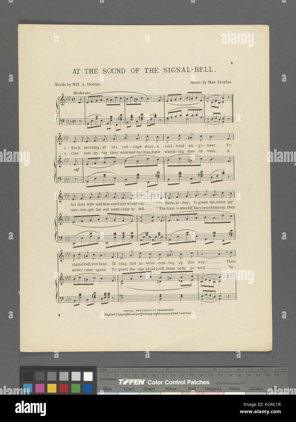 This image captures the moment when the signal bell rings, depicted in ...