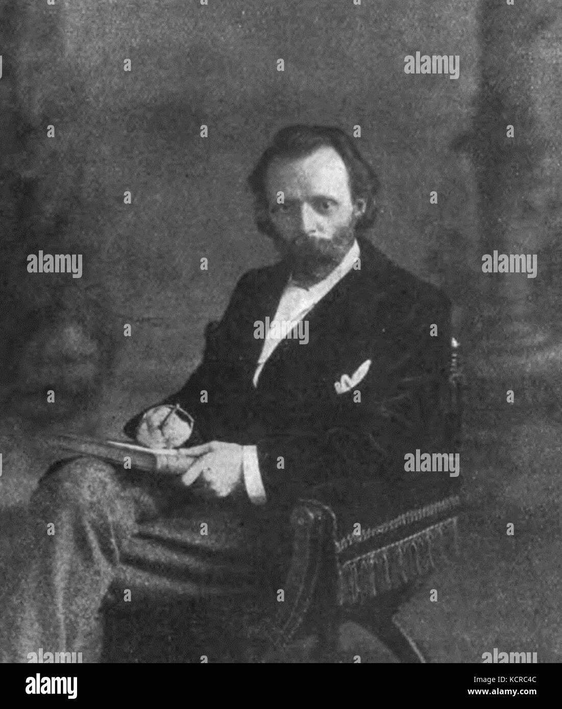 Hall Caine's Picture Stock Photo - Alamy