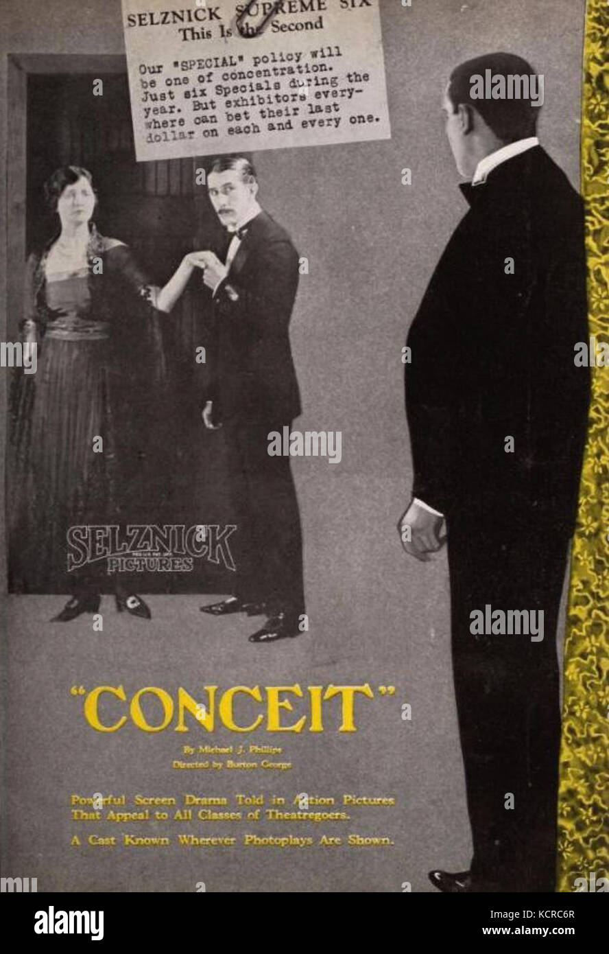 Self conceit hi-res stock photography and images - Alamy