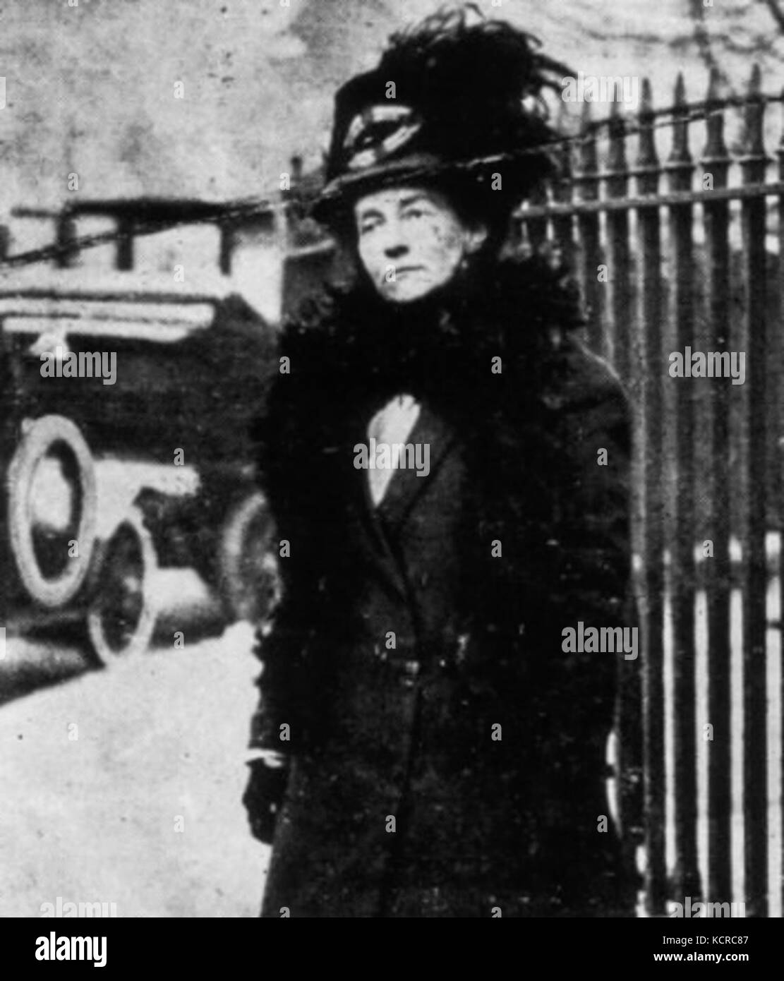 Emily Davison in later life Stock Photo - Alamy