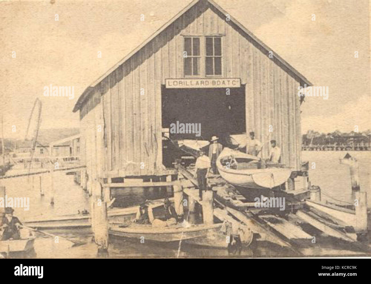 Boatbuilding history hi-res stock photography and images - Alamy