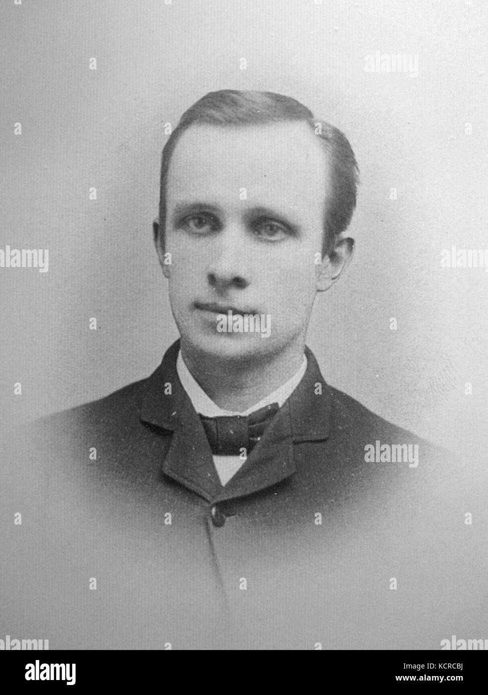 Andrew Clemens portrait Stock Photo - Alamy