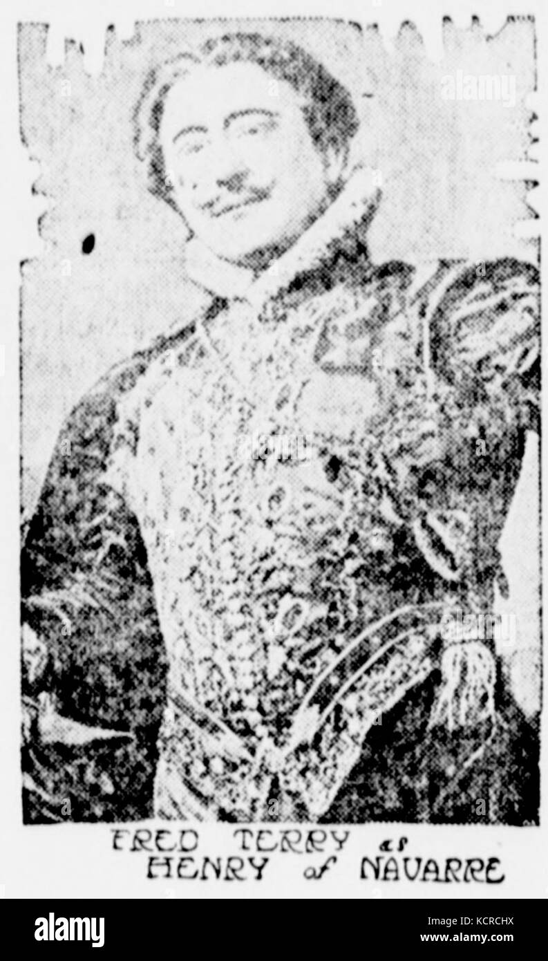 Fred terry hi-res stock photography and images - Alamy