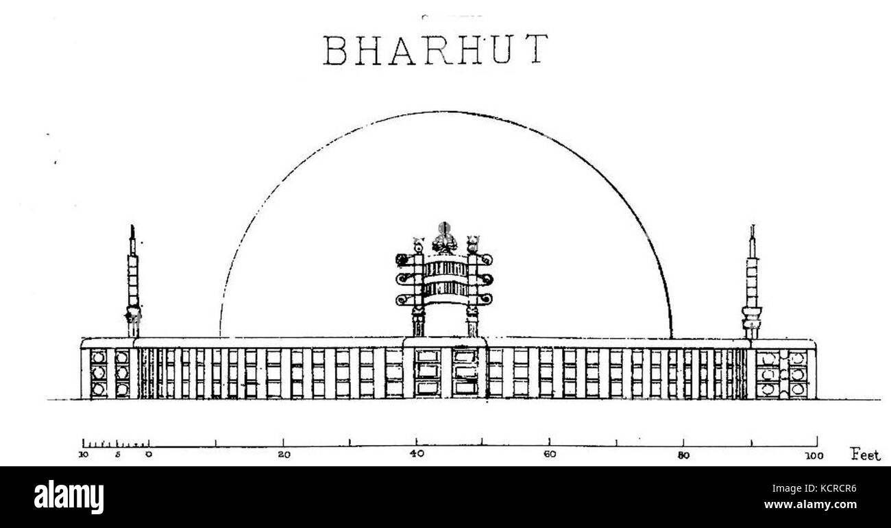 Bharhut stupa hi-res stock photography and images - Alamy