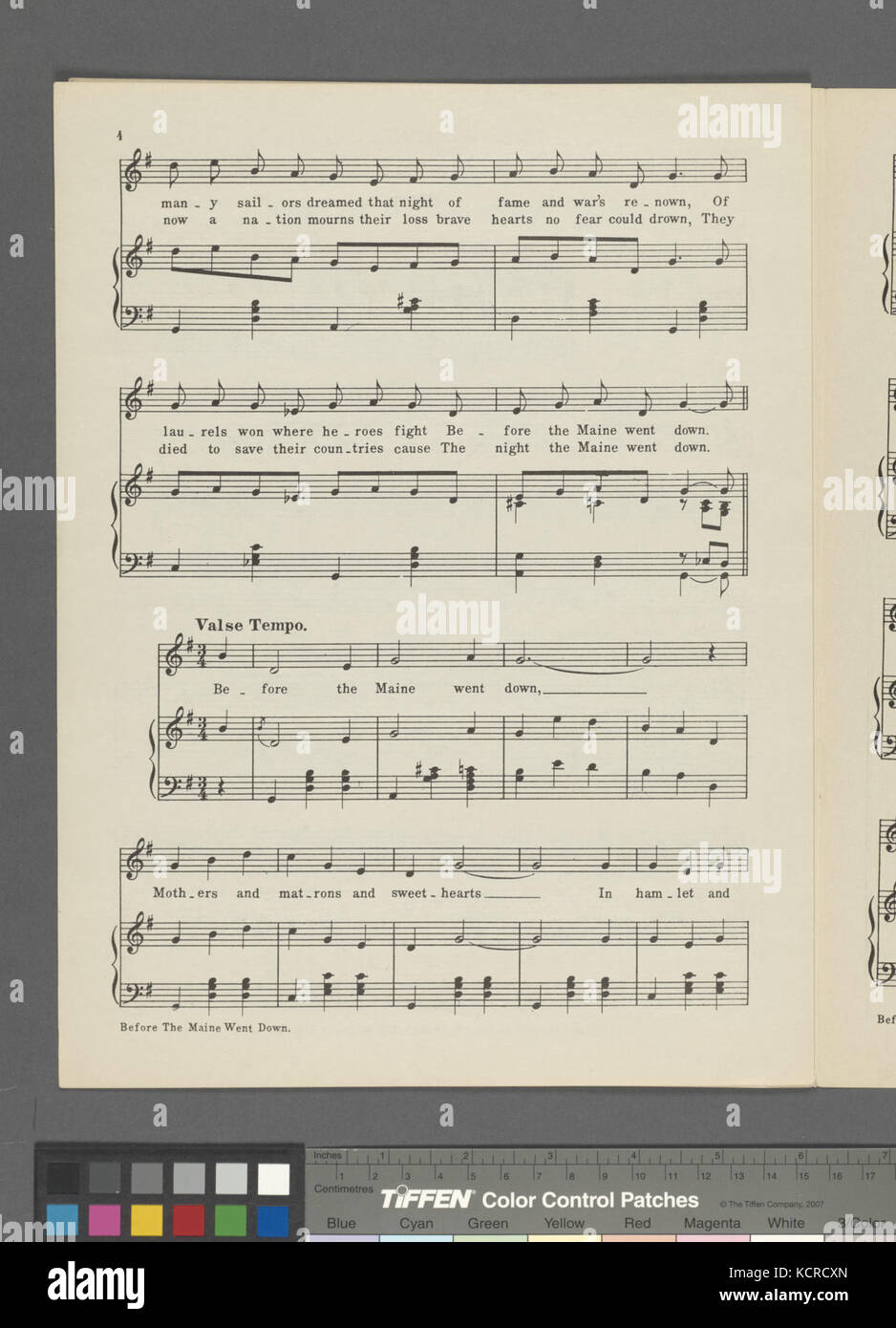 This image depicts the events before the sinking of the USS Maine ...