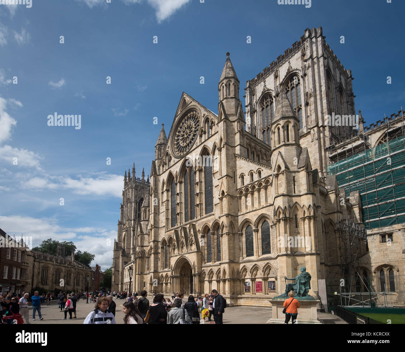 York Minster in York Stock Photo - Alamy