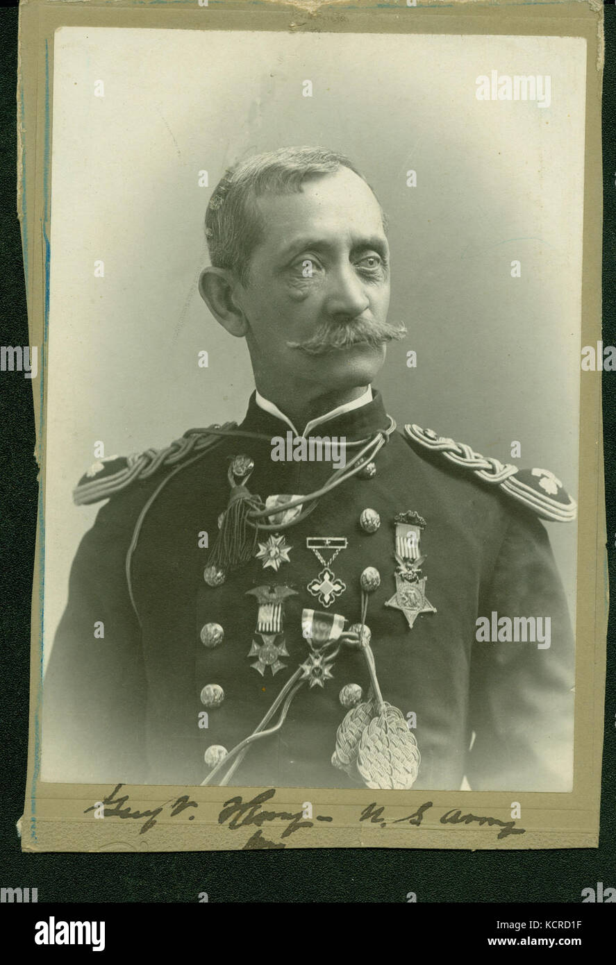 Guy V. Henry (Union veteran Stock Photo - Alamy