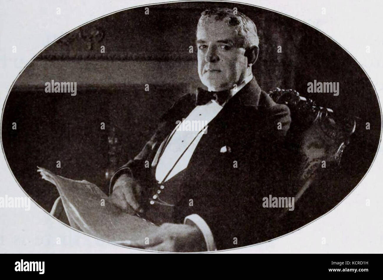 Frank Losee Sep 1921 EH Stock Photo - Alamy