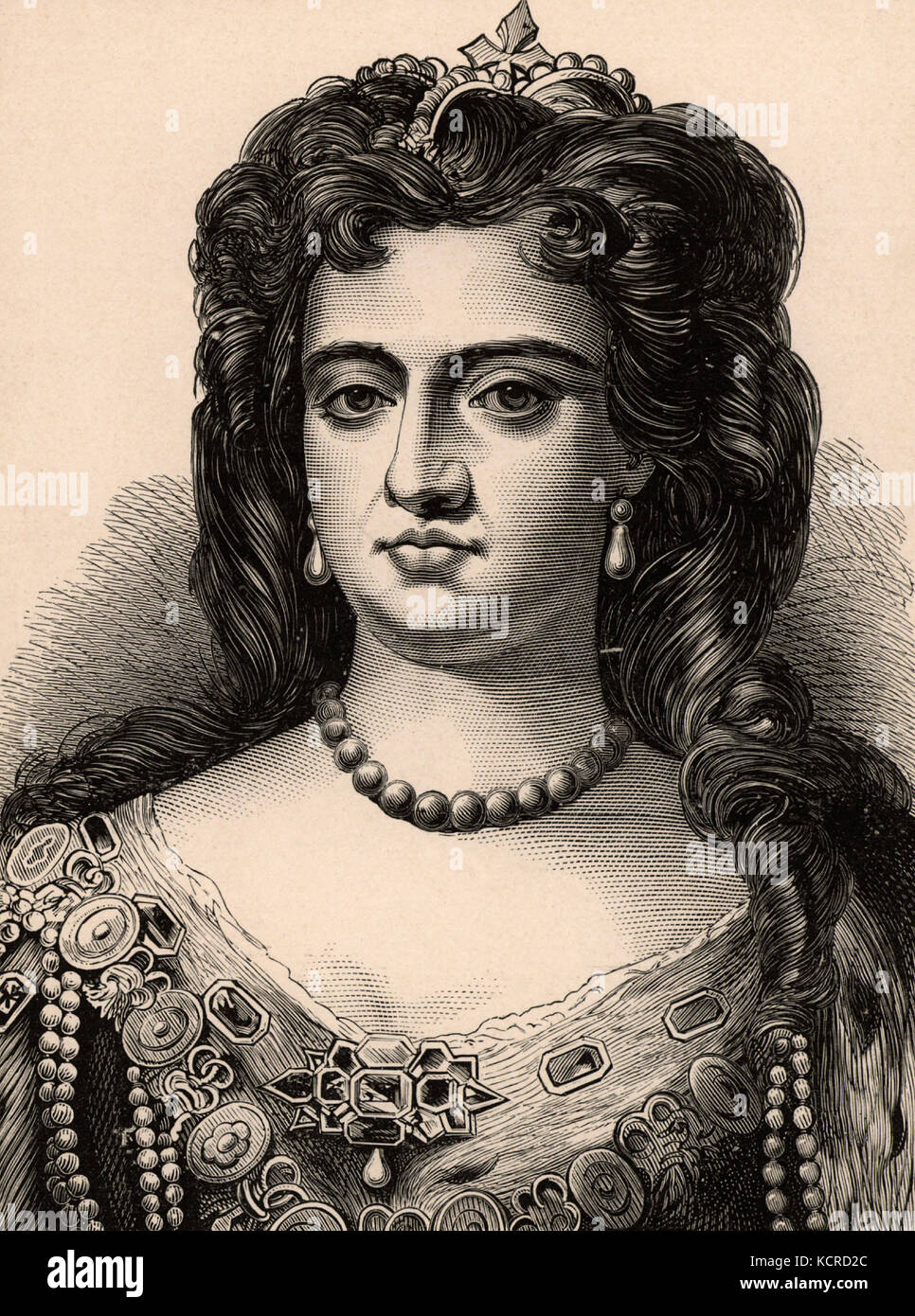 Anne queen of great britain hi-res stock photography and images - Alamy