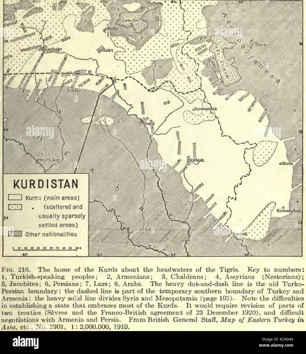 Ethnographic map hi-res stock photography and images - Alamy