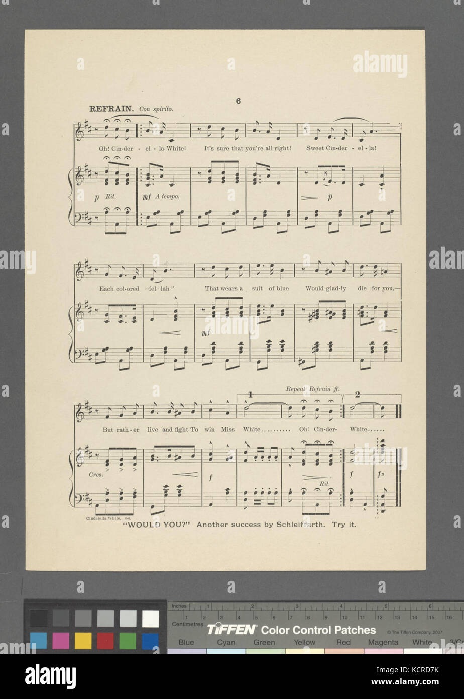 Cinderella White (NYPL Hades 610084 1800665 Stock Photo - Alamy