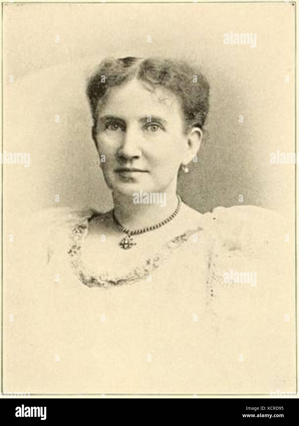 Frances Rowena Mayo Stock Photo - Alamy