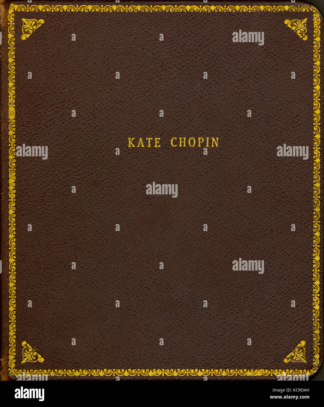 Kate chopin hi-res stock photography and images - Alamy