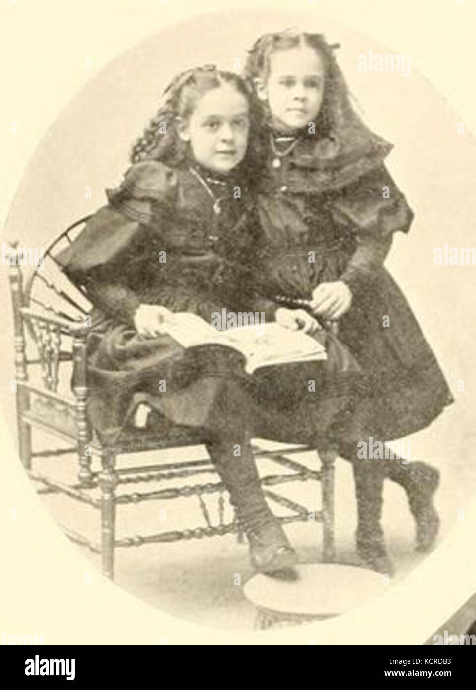 Grace and Jean Thurston Stock Photo - Alamy