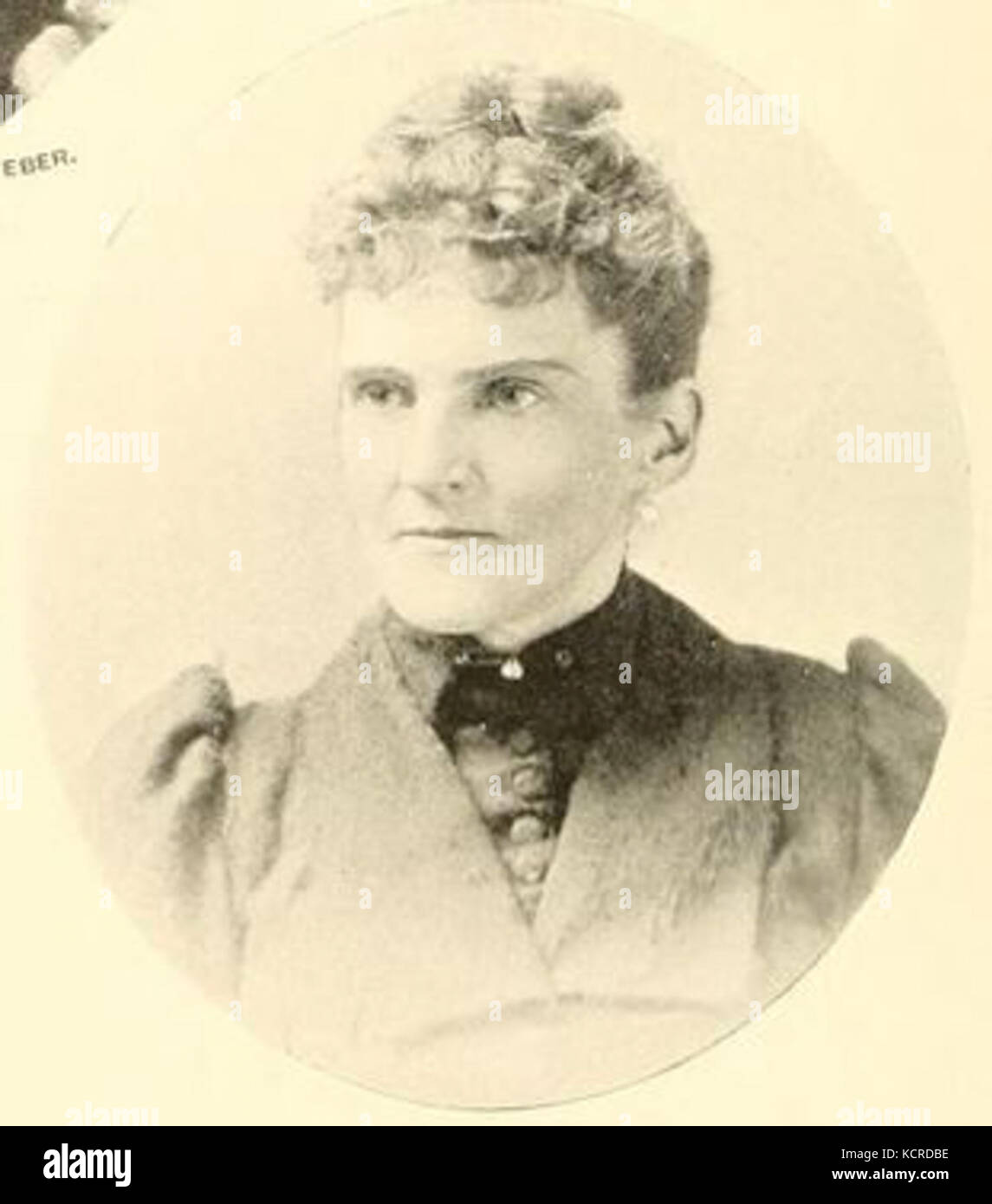 Clara Bell Burton Stock Photo - Alamy