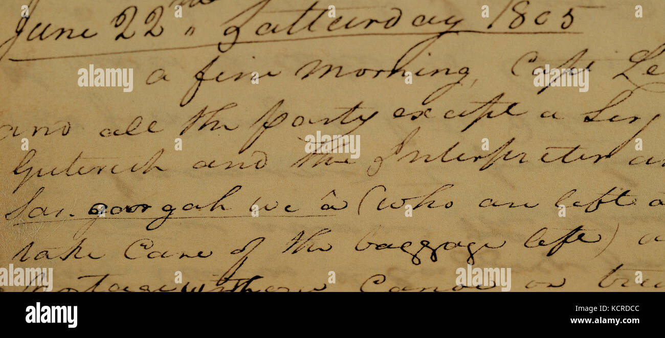 A detailed entry from the Clark Family Collection, Volume 1, featuring ...