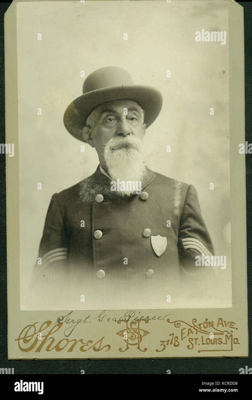 George pierce hi-res stock photography and images - Alamy
