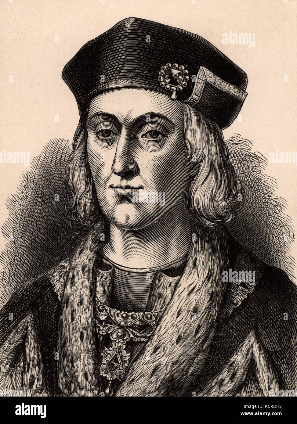 Tudor king hi-res stock photography and images - Alamy