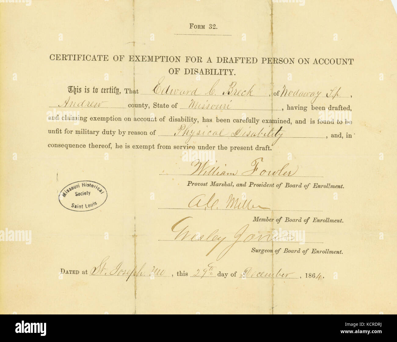 Exemption Certificate High Resolution Stock Photography and Images - Alamy