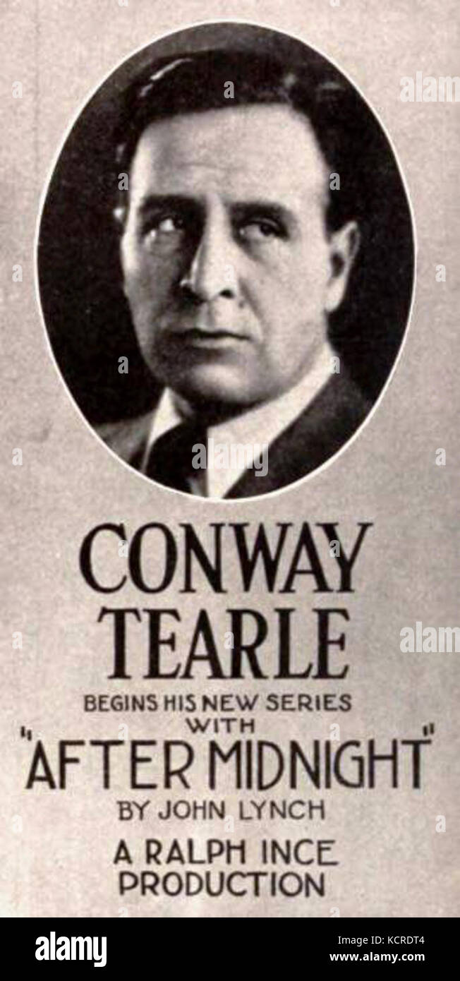 After Midnight (1921) 4 Stock Photo - Alamy