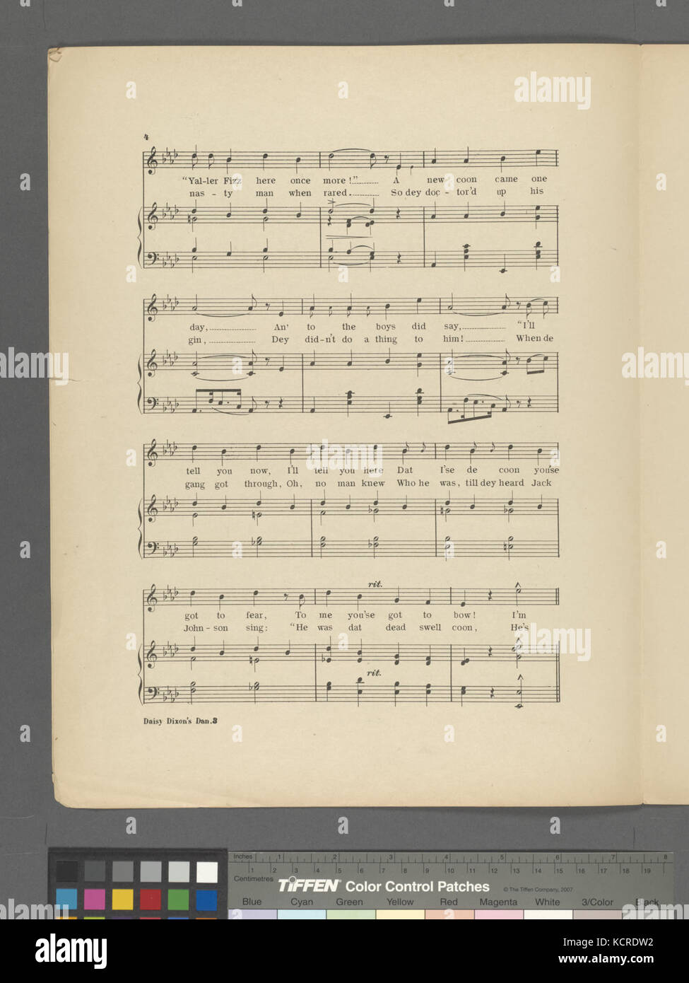 Daisy Dixey's Dan (NYPL Hades 610009 1800765 Stock Photo - Alamy