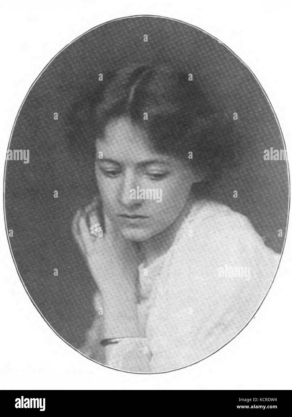 Frances Starr's Picture Stock Photo - Alamy