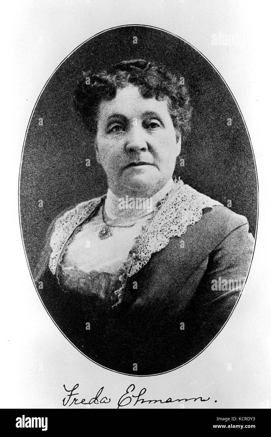 Freda Ehmann was a notable figure, possibly involved in artistic ...