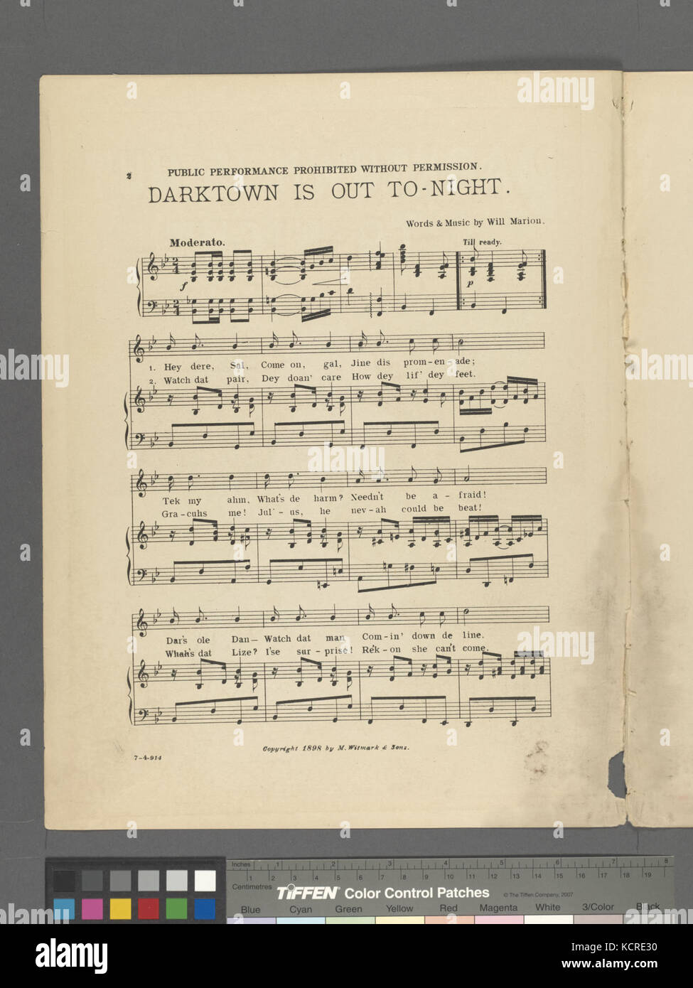 Darktown hi-res stock photography and images - Alamy