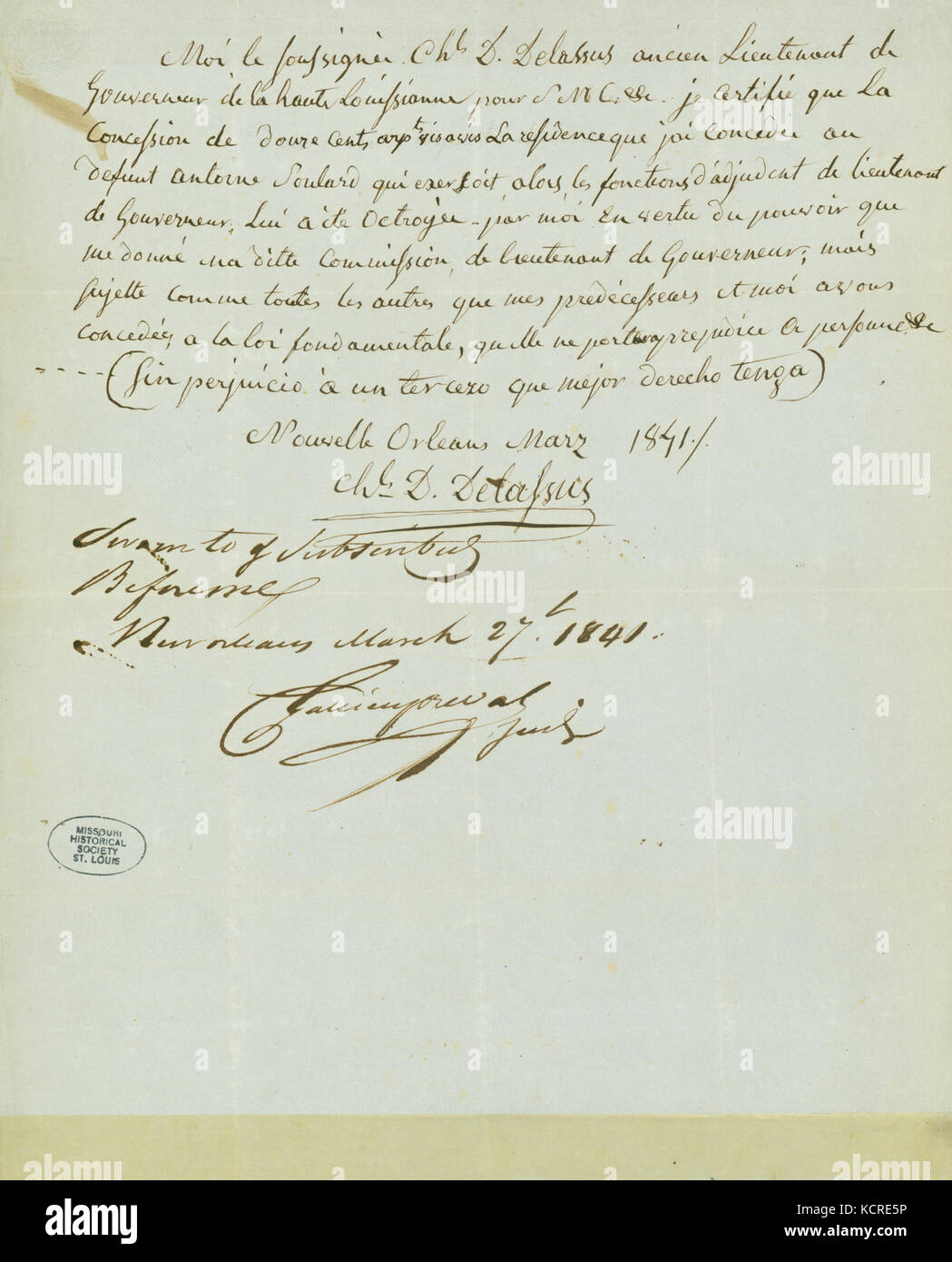 Antoine soulard map hi-res stock photography and images - Alamy