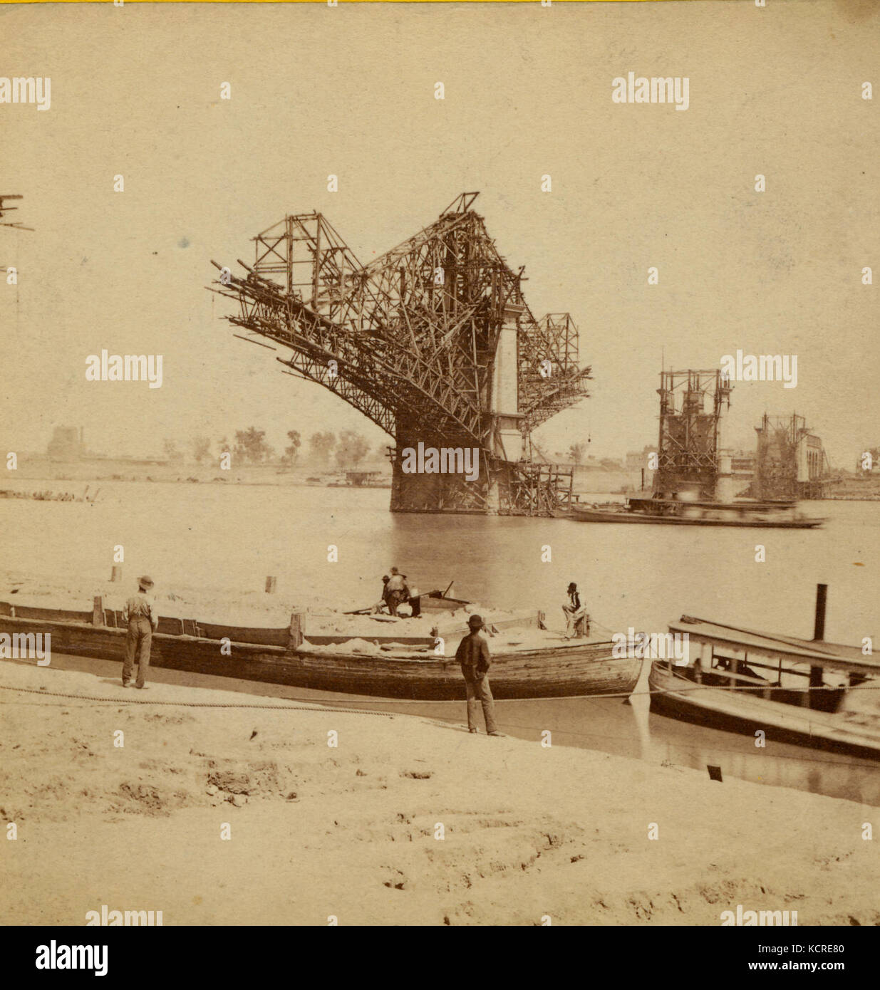 Map of eads hi-res stock photography and images - Alamy