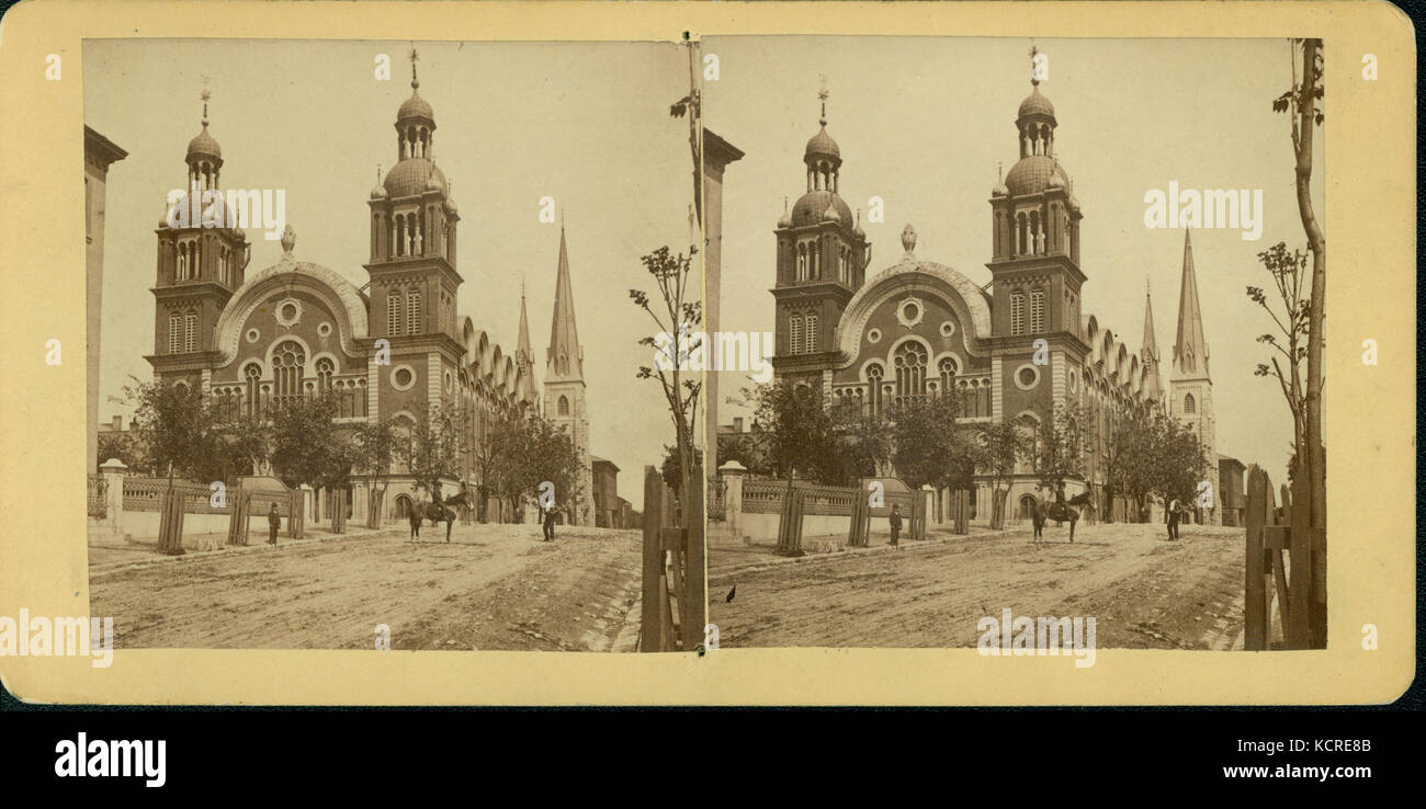 Congregation Shaare Emeth. Northeast corner of Pine Street and ...