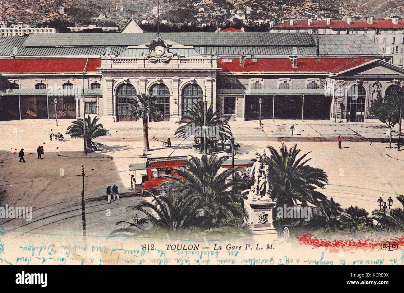 Toulon train station hi-res stock photography and images - Alamy