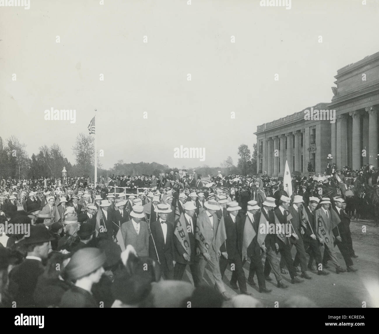 Dedication ceremony for Thomas Jefferson Statue in Jefferson Memorial ...